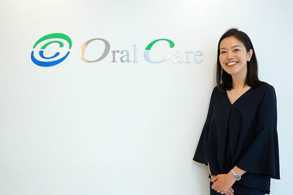 口から健康を育んで、 家族の幸せにつなげていきたいですね！ | OralCare more