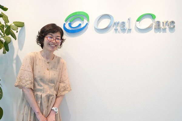 コンプレックスだった口のケアも、 今では自信を持って取り組んでいます！ | OralCare more